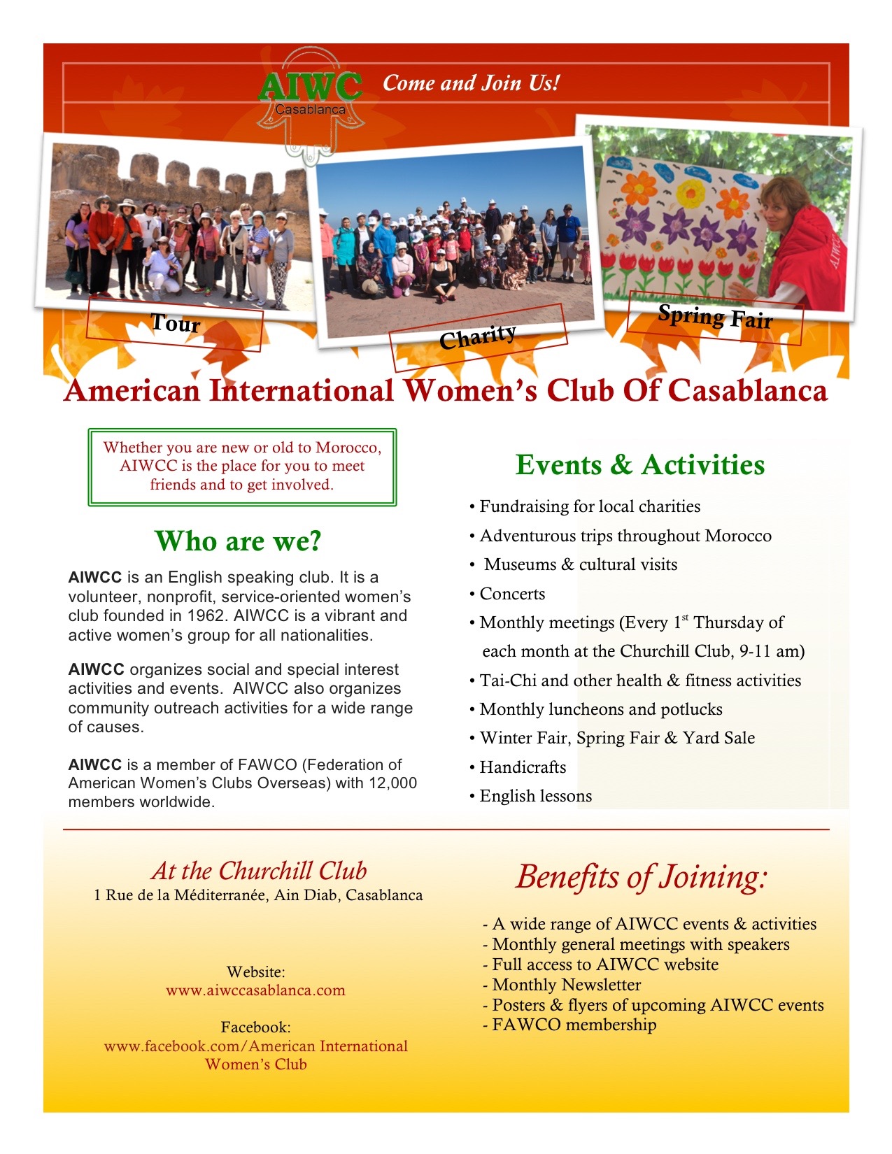 AIWC of Casablanca – american women's group, international women's ...